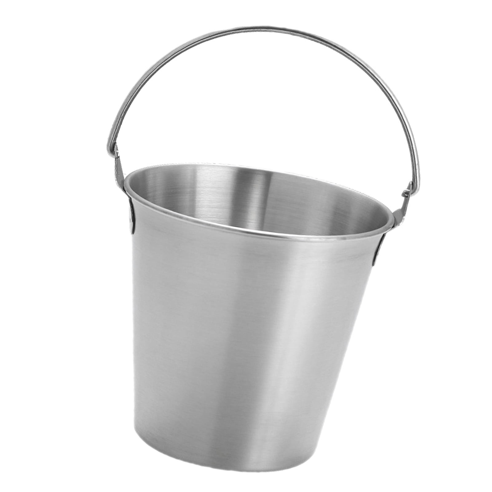 Mini Pails Small Ice Bucket with Handle for Beverage Wine French Fries ...