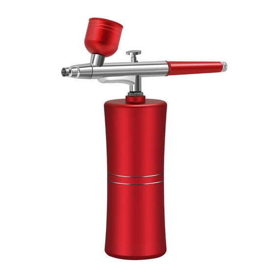 Mini Paint Spray Gun Rechargeable Portable Mini Air Compressor Kit Air ...