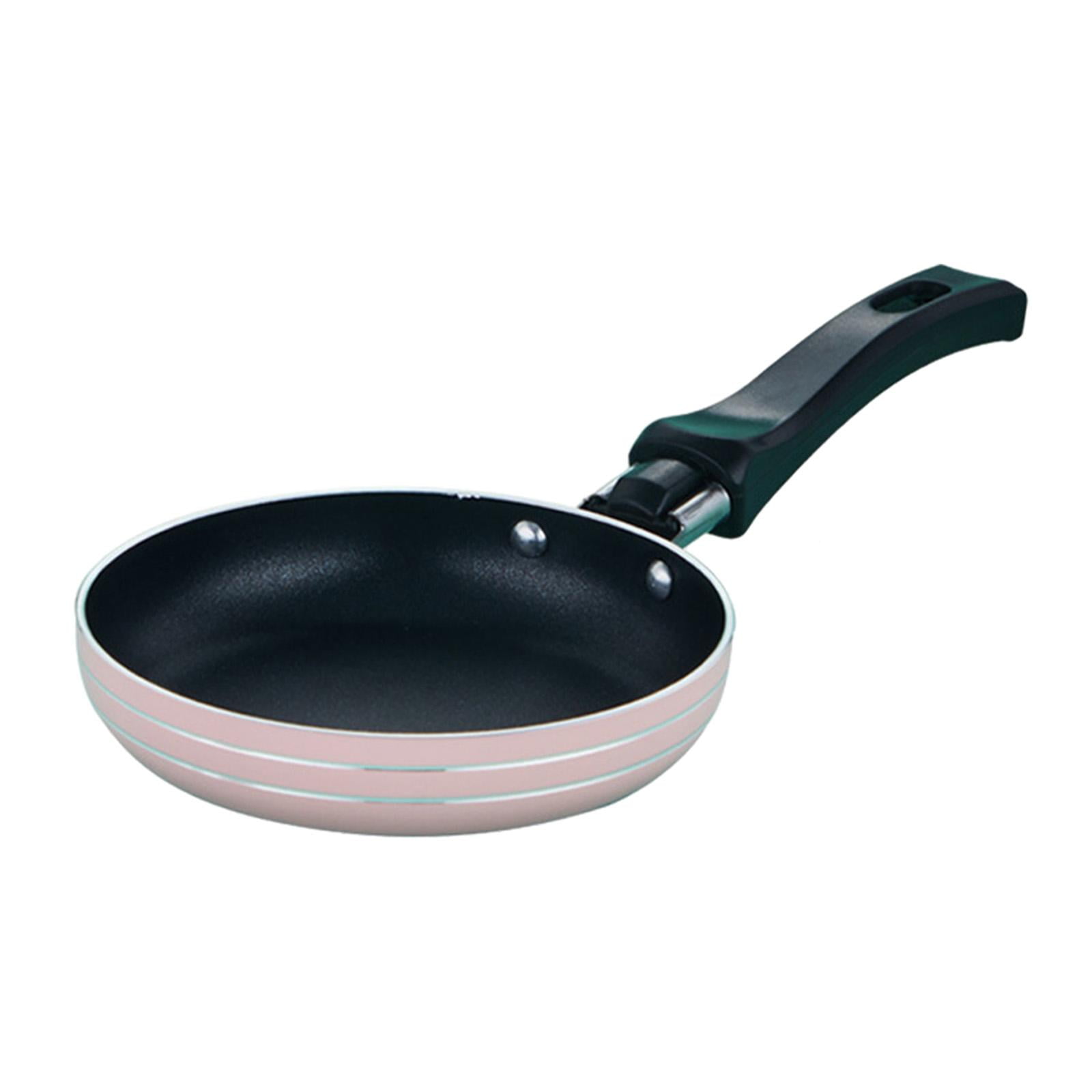 Mini Pan Mini Cooking Utensils Skillet Small Pan for Cooking Pretend ...