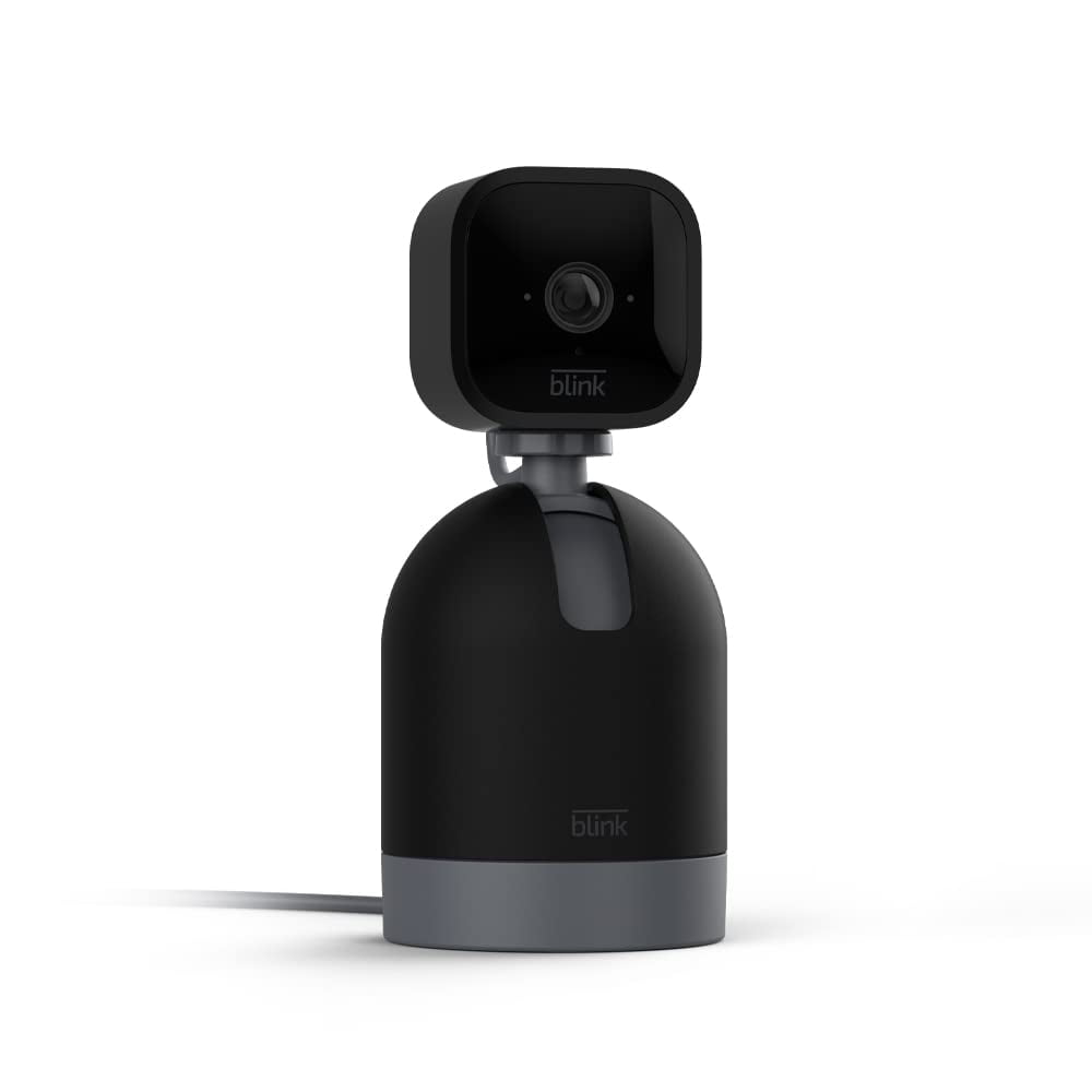 Mini Pan-Tilt Camera (newest model), Rotating indoor plug-in smart ...