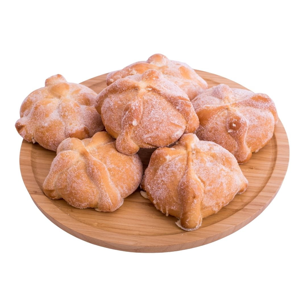 Mini Pan de Muerto –Mexican Bread (6 pack ) 21 oz - Walmart.com