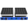Mini Pancake Maker Machine, 1700W 50PCS (1.6-inch) Commercial Electric ...