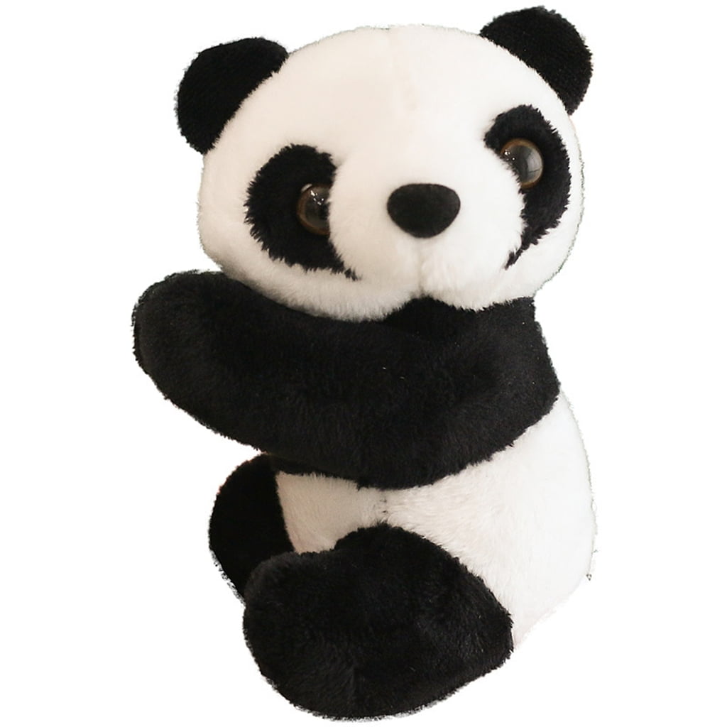 Mini Panda Clip Stuffed Funny Clip for Shoulder Bag Strap Buddy ...