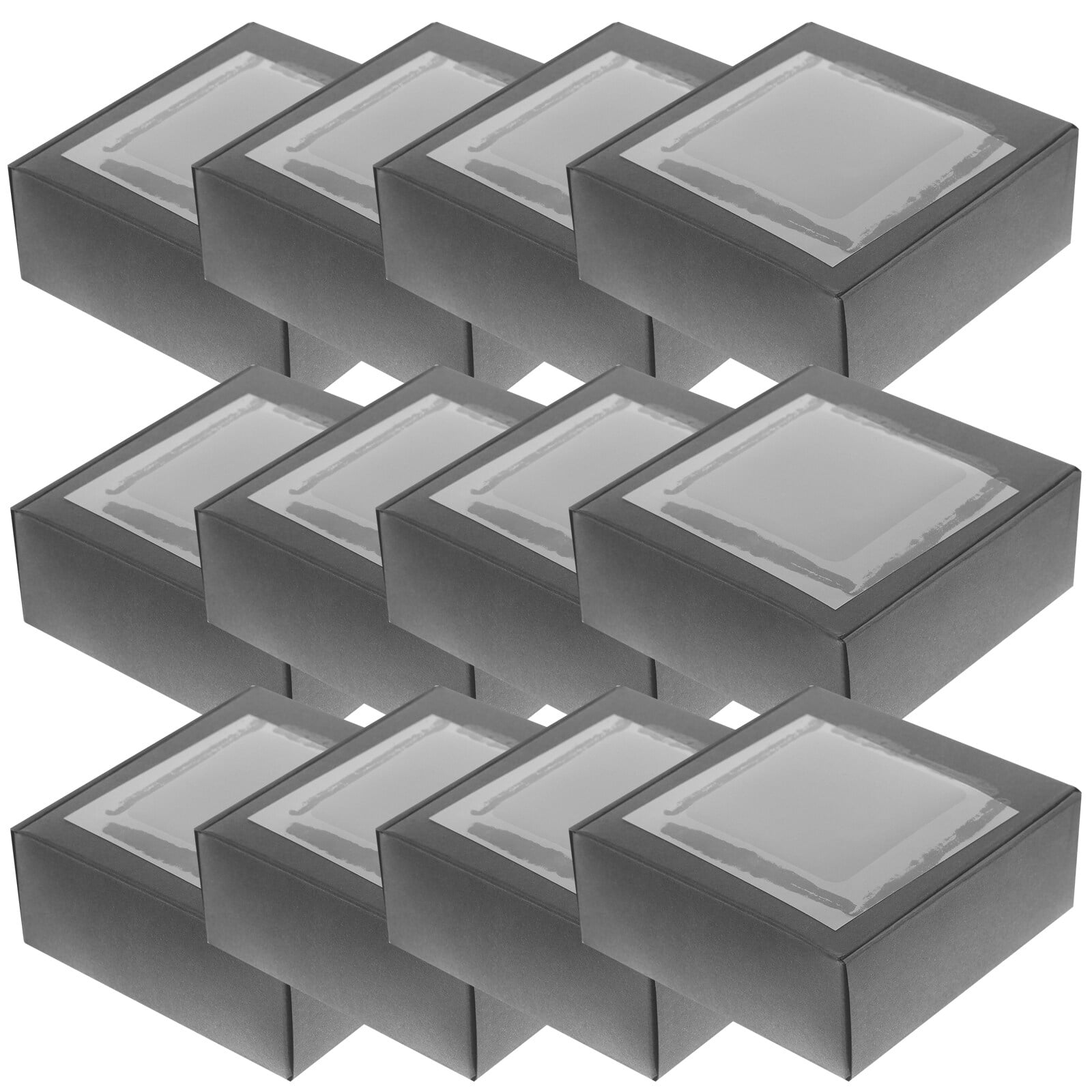 Mini Paper Cups Packing Box Gift Boxes with Lids Bulk Wedding Jewelry ...