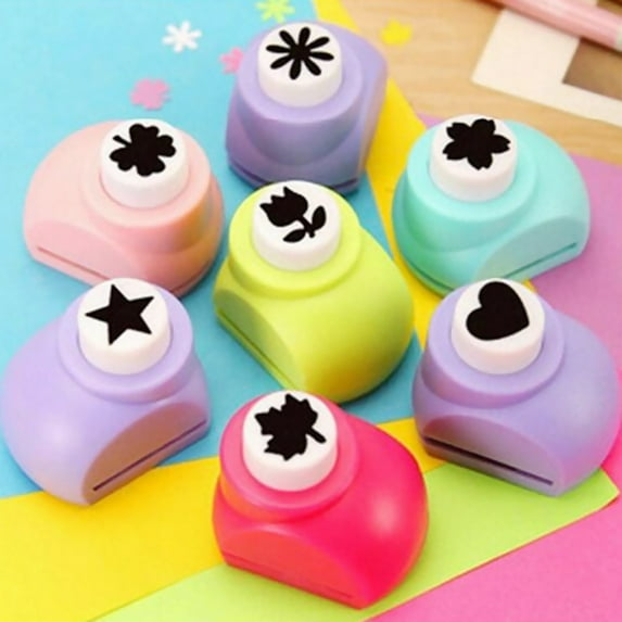 Mini Paper Punch Handmade DIY Handmade Paper Hole Puncher Scrapbooking ...