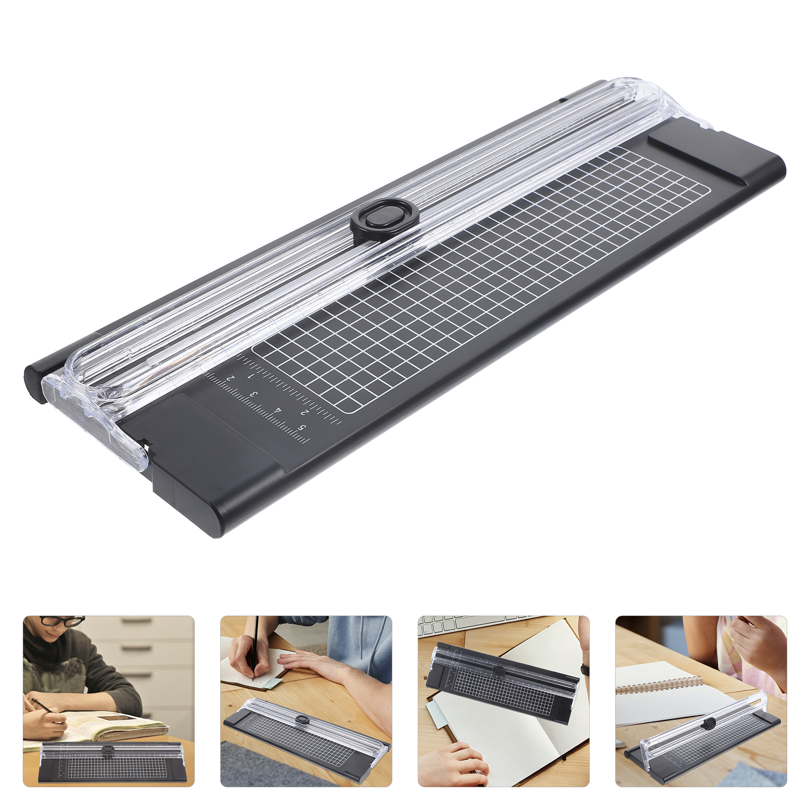 Mini Paper Trimmer Handheld Paper Cutter Invisible Paper Cutter Paper ...