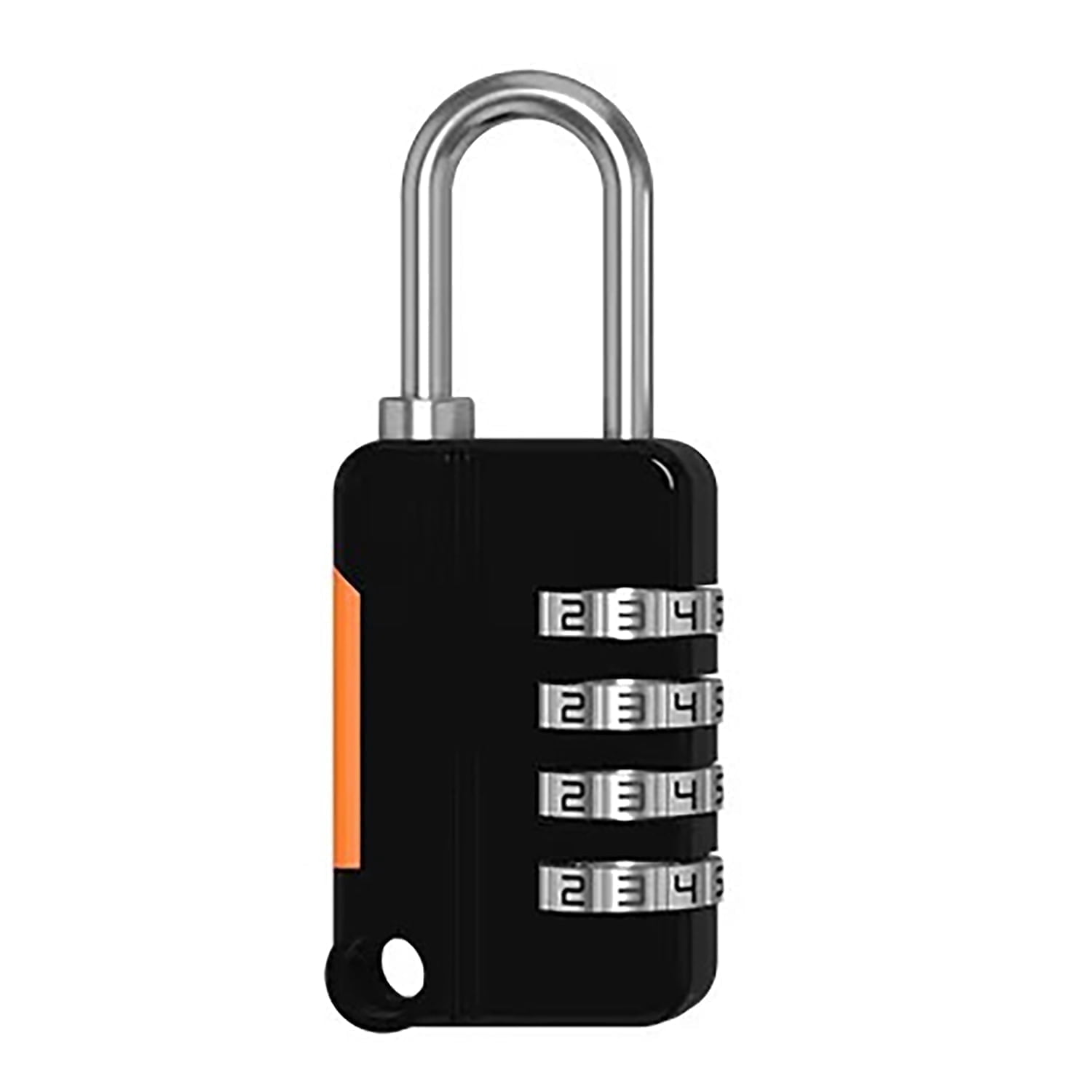 Mini Password Padlock 4 Digits Lock for Luggage Gym Cabinet, Sports ...