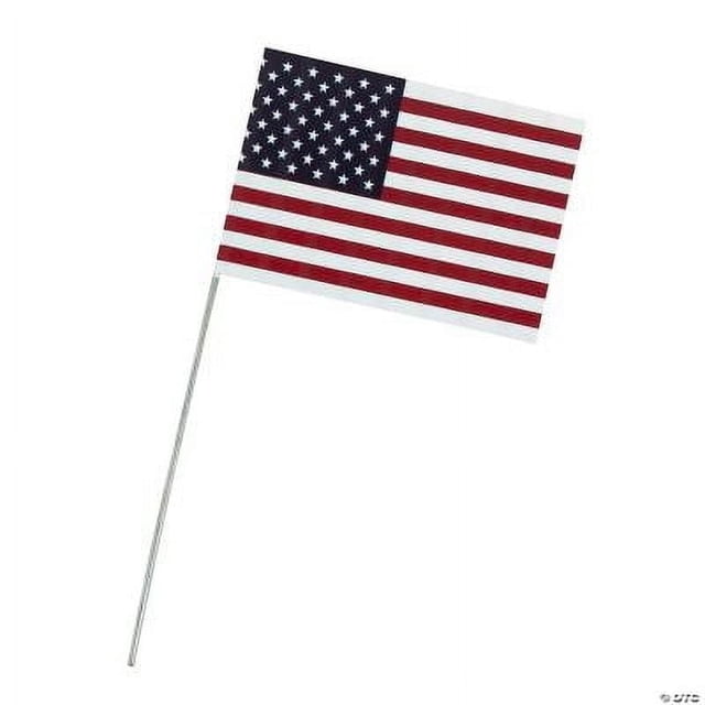 Mini Patriotic Flags, Fourth of July, Home Decor, 12 Pieces - Walmart ...