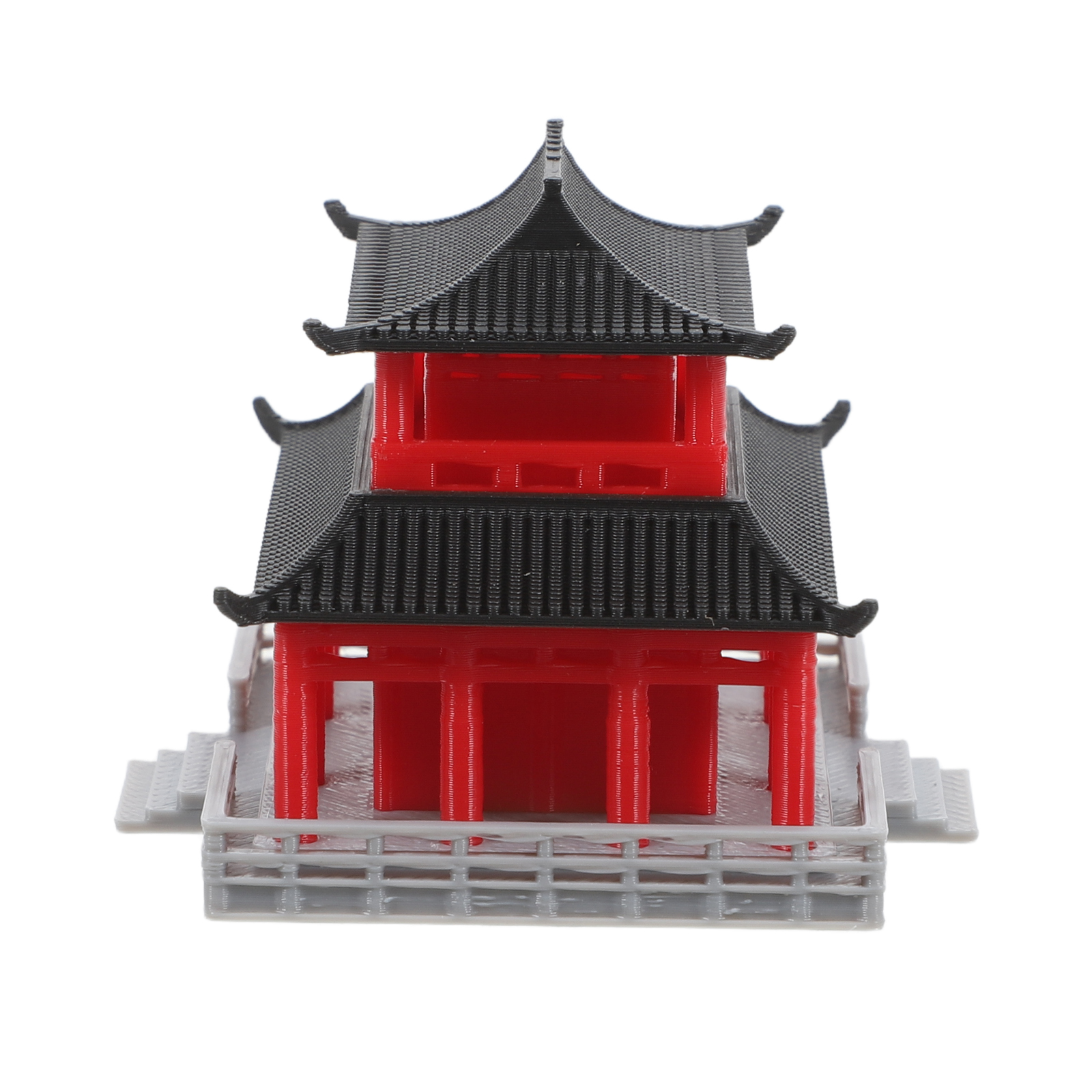 Mini Pavilion Chinese Pavilion Pagoda Fish Tank Decorations Aquarium ...