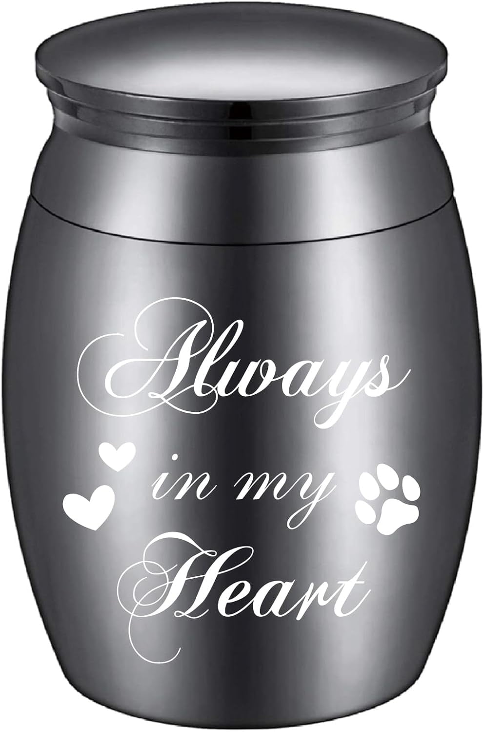 Mini Paw Urn Small Cremation Urns Memorial Pet Dog Animal Ashes Holder ...
