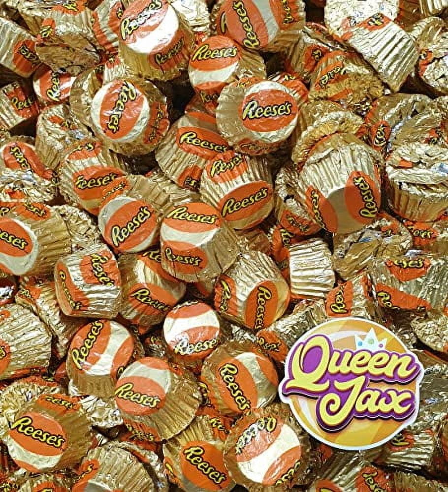 Mini Peanut Butter Cups - 4 Pound Bag - Bulk Chocolate - Individually ...