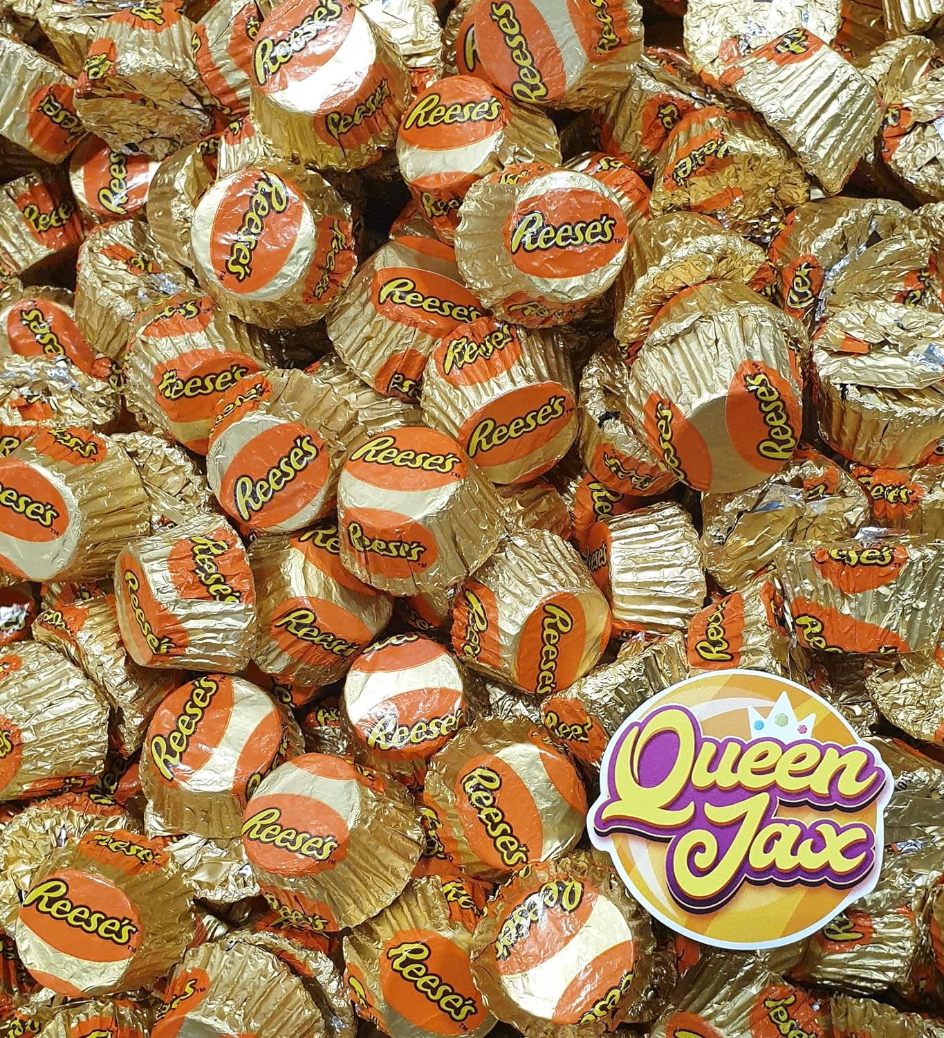 Mini Peanut Butter Cups - 6 Pound Bag - Bulk Chocolate - Individually ...