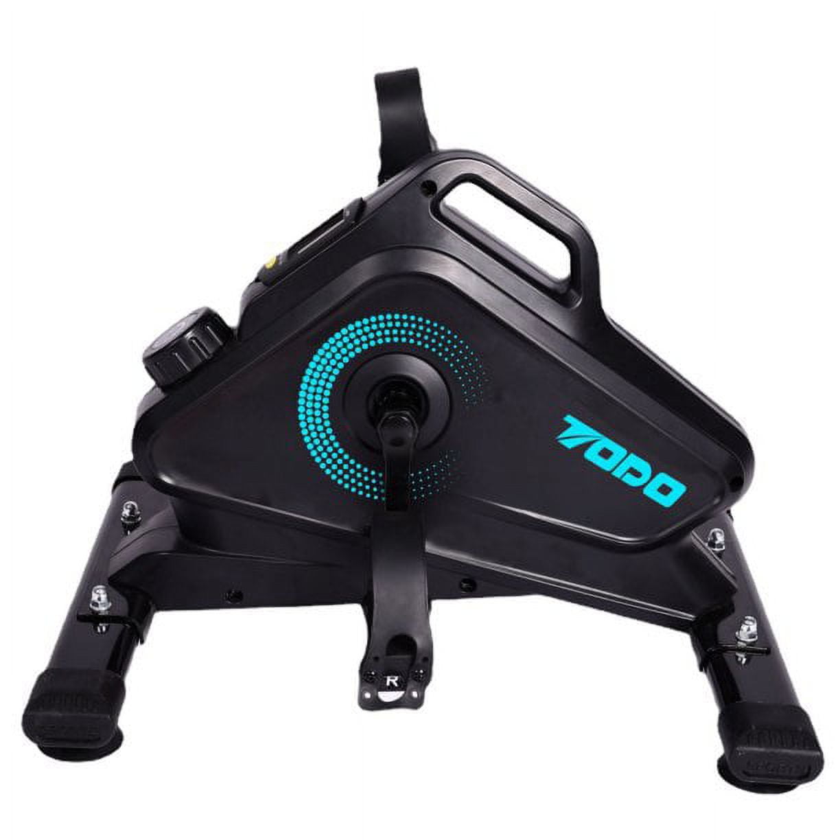 Mini Pedal Exerciser Bike Fitness Exercise Cycle Leg/Arm w/ LCD Display ...