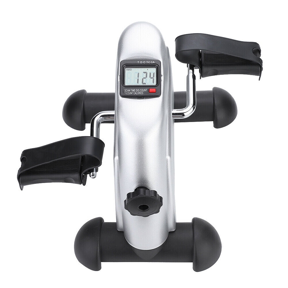 Mini Exercise Bike Pedal Exerciser Portable Cycle Lightweight with Two ...