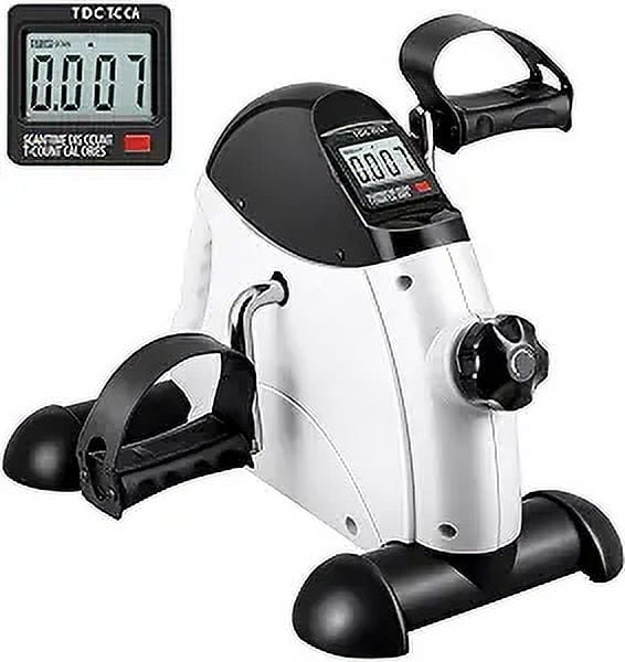 Mini Pedal Exerciser Bike, Under Desk Cycle Exercise Bike for ...