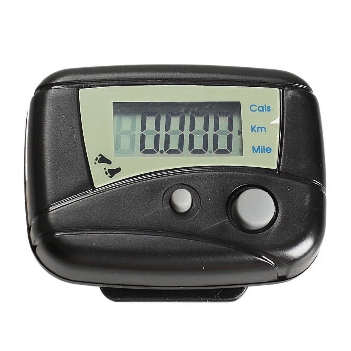 Mini Pedometer for Walking, Walking Distance Miles, Calorie Counter ...