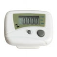 Mini Pedometer for Walking, Walking Distance Miles, Calorie Counter ...