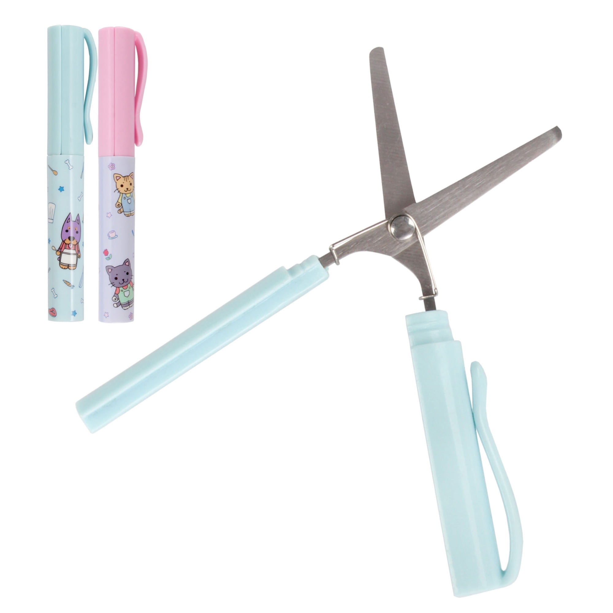 JubileeYarn Mini Pen Portable Travel Safety Scissors - Garden Kitty ...