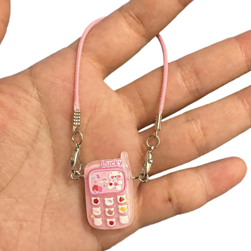 Mini Pendant Model Cartoon Cute Little Mini Mobile Phone Ornament ...