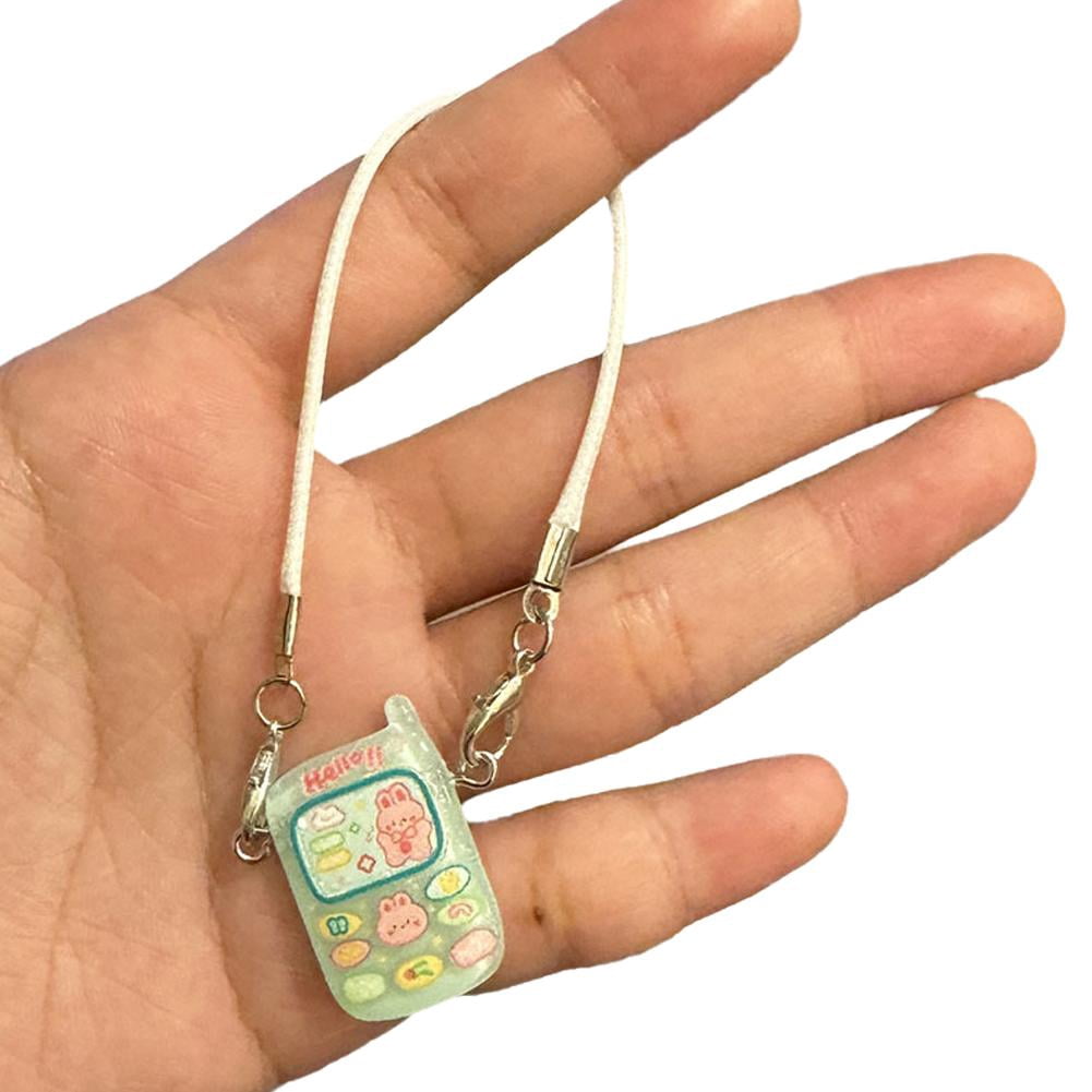Mini Pendant Model Cartoon Cute Little Mini Mobile Phone Ornament ...