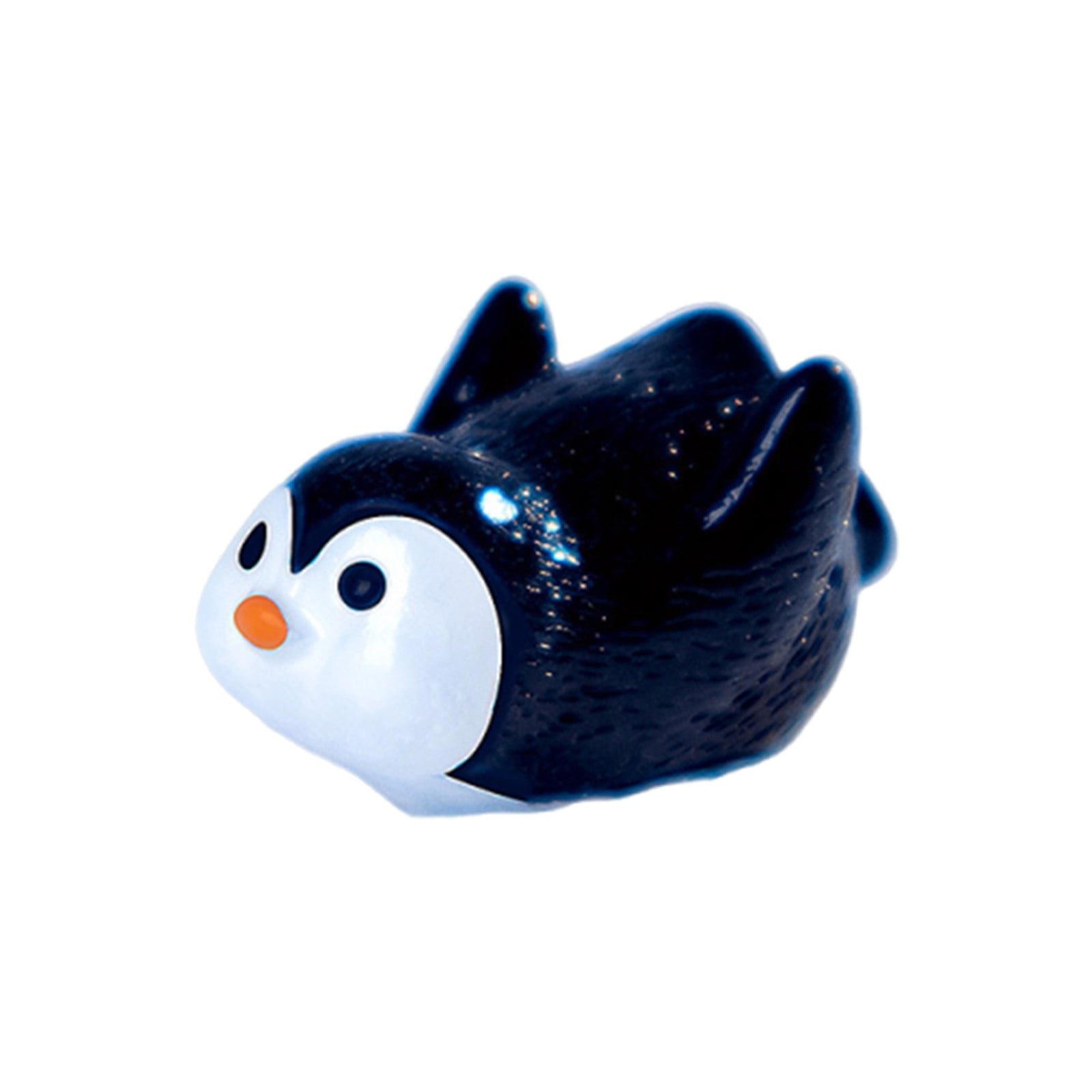 Mini Penguin Figurines,Small Penguin Statue,Resin Animal Toys for Desk ...