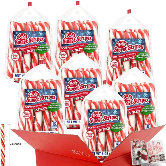 Peppermint Candy Sticks