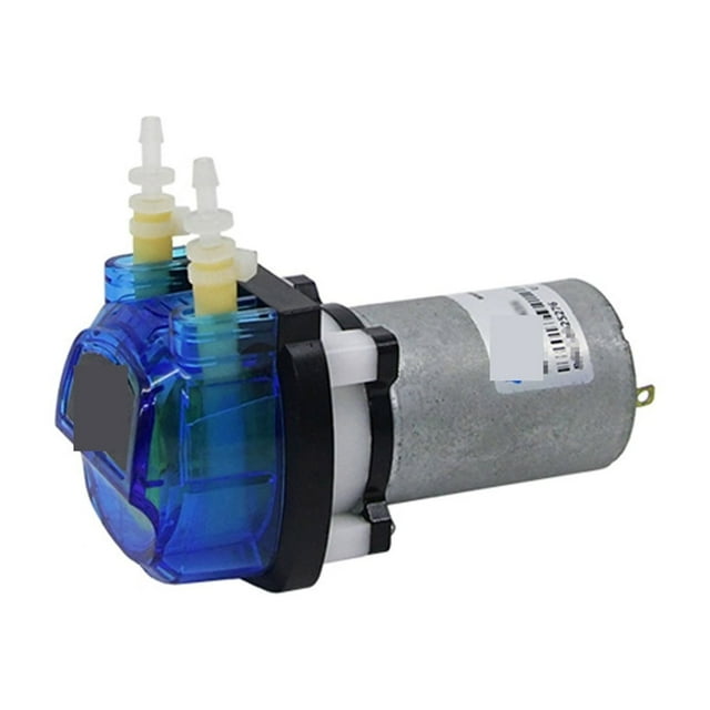 Mini Peristaltic Pump 12V 24V DC Motor High Flow Self-priming Pump For ...
