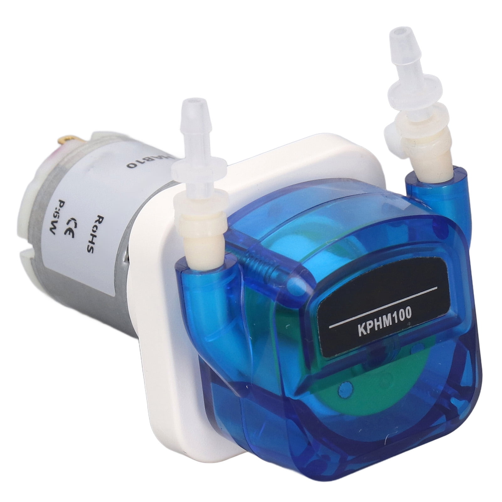 Mini Peristaltic Pump 180ml Per Minute 6W Self Priming Liquid Dosing ...