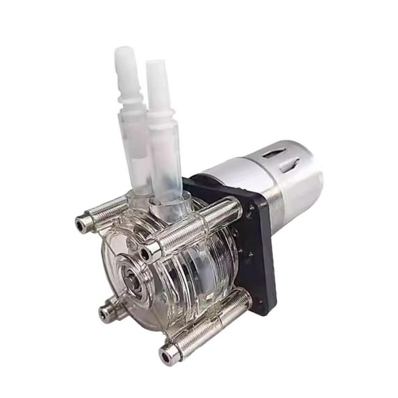 Mini Peristaltic Pump Water Dosing Compact Body Quiet Performance for ...