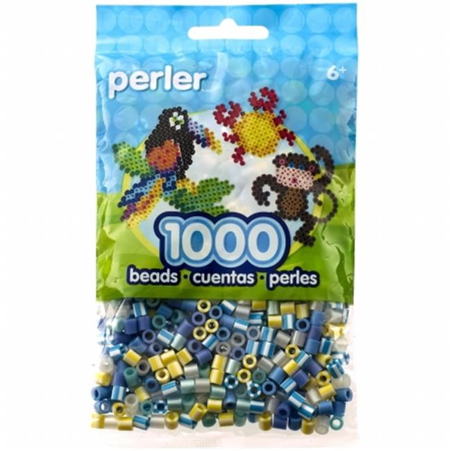 Mini Perler Beads 1,000/Pkg-Winter Frost, Pk 3, Perler - Walmart.com