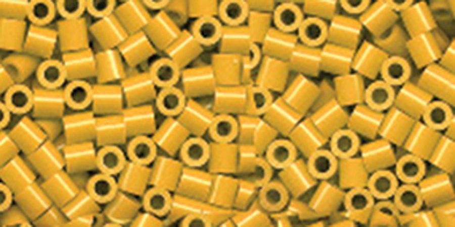 Mini Perler Beads 2000/Pkg-Cheddar - Walmart.com
