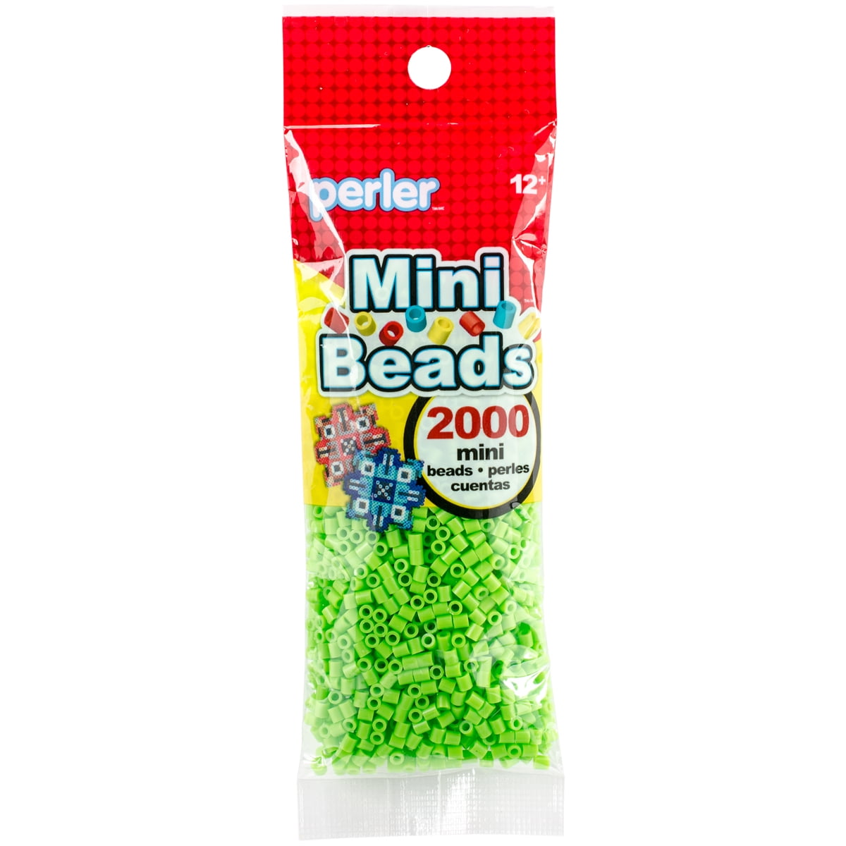 Perler MPB80-14-76 Mini Bead Bag - Kiwi Lime - Walmart.com
