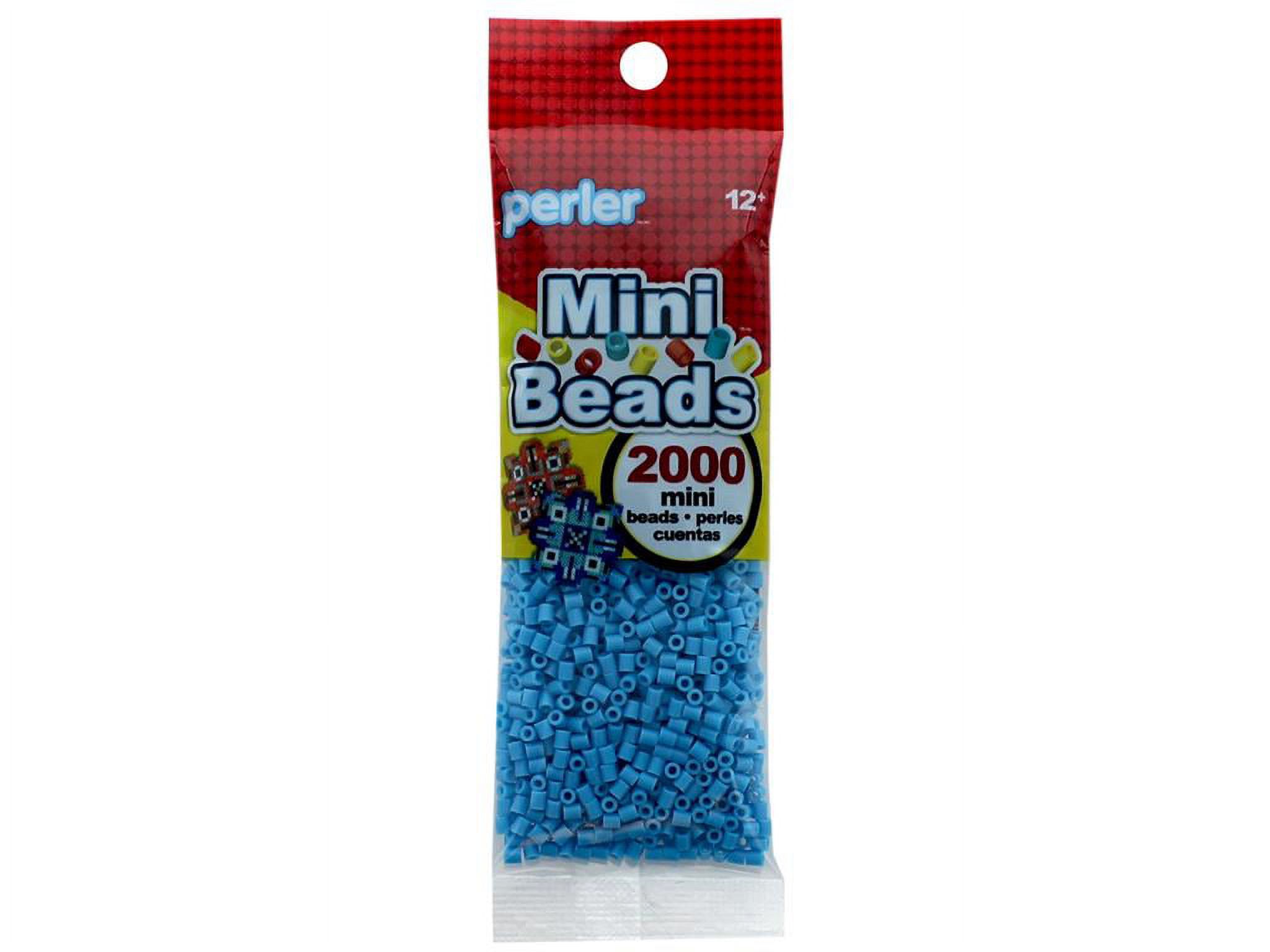 Mini Perler Beads 2000/Pkg-Turquoise -MPB80-14-92 - Walmart.com