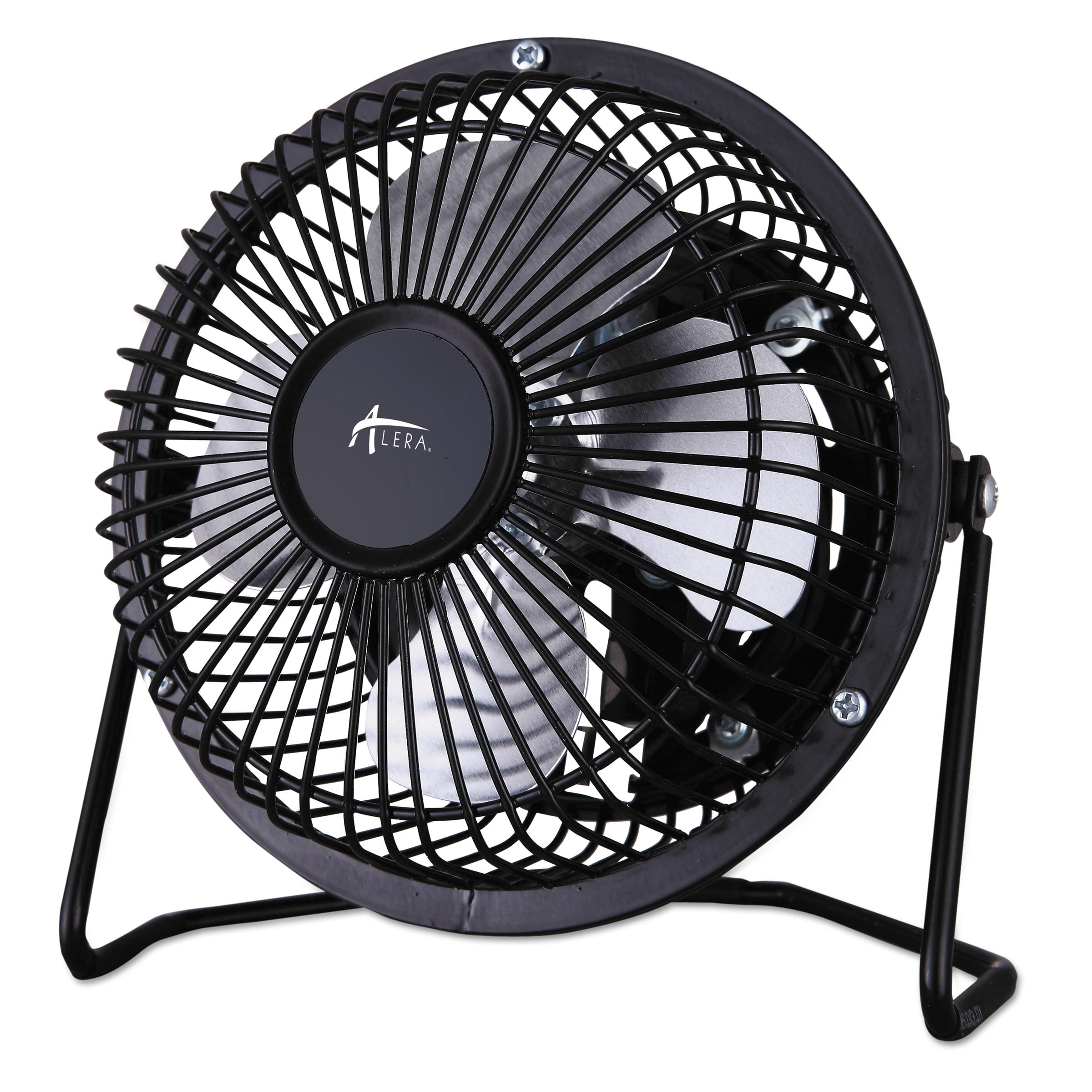 Mini Personal Cooling Fan, 4", Steel, Black - Walmart.com