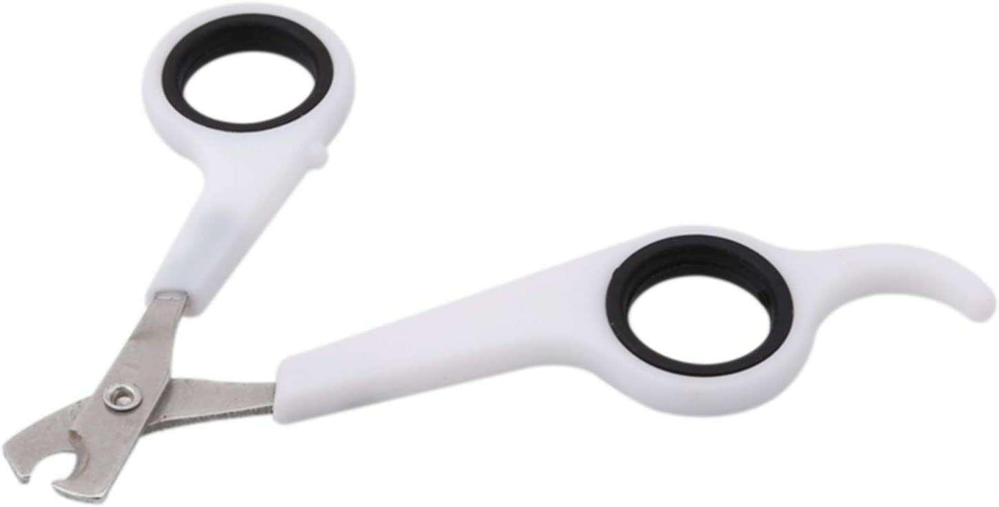 Mini Pet Cat Nail Trimmer Clipper Scissors Stainless Steel Cat Claw ...
