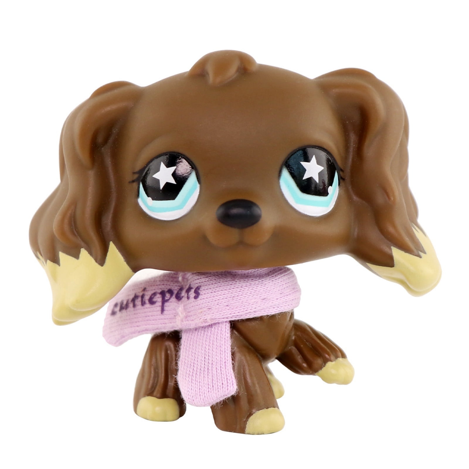 Mini Pet Shop lps Toys,Cute Cocker Spaniel#960,with DIY Accessories ...
