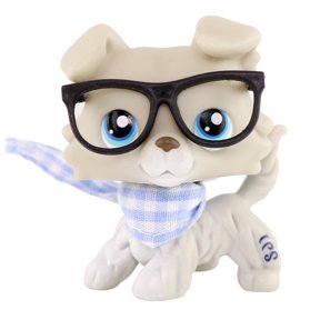 Littlest Pet Shop Trio Park, 3 Bobbin' Head Pets with Accessories ...