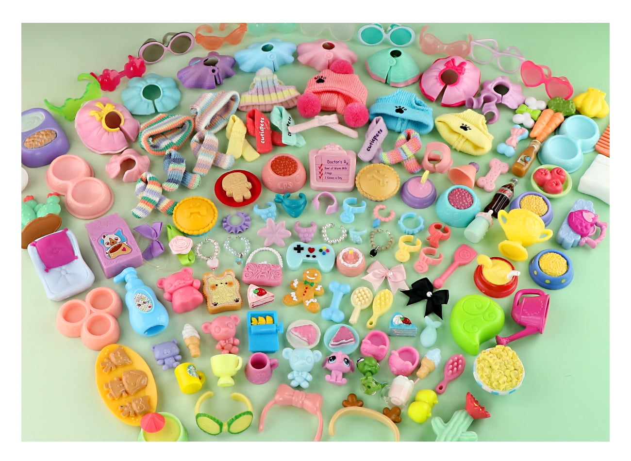 LPS Accessories Random 15pcs for lps Pets Toy Fit lps Dog Cat Collie ...