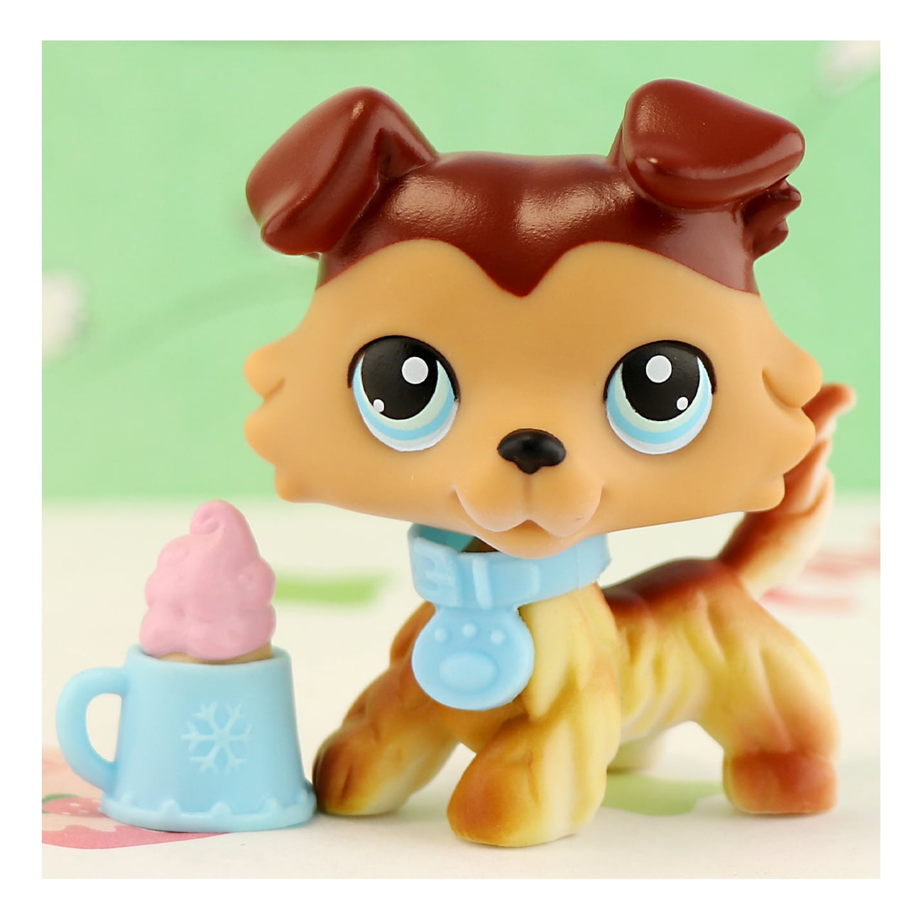 Customer reviews for Mini Pet Shop lps Blond Collie #58 Paw Down with ...