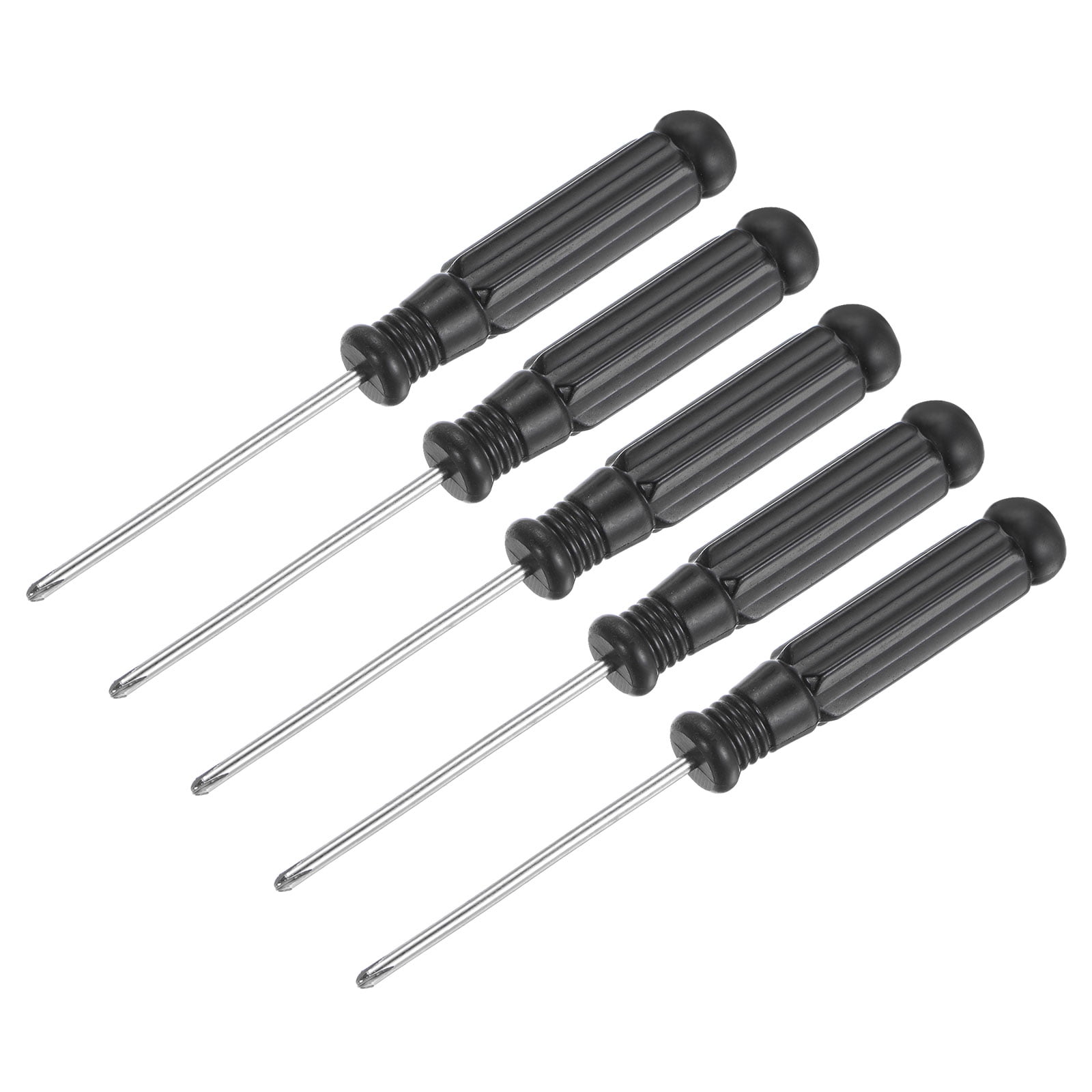 Uxcell Mini Phillips Screwdriver, 2.0mm Cross Head with Black Handle ...