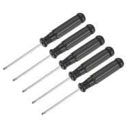 Mini Slotted Screwdriver, 3.0mm Flat Head 115mm Length for Small ...
