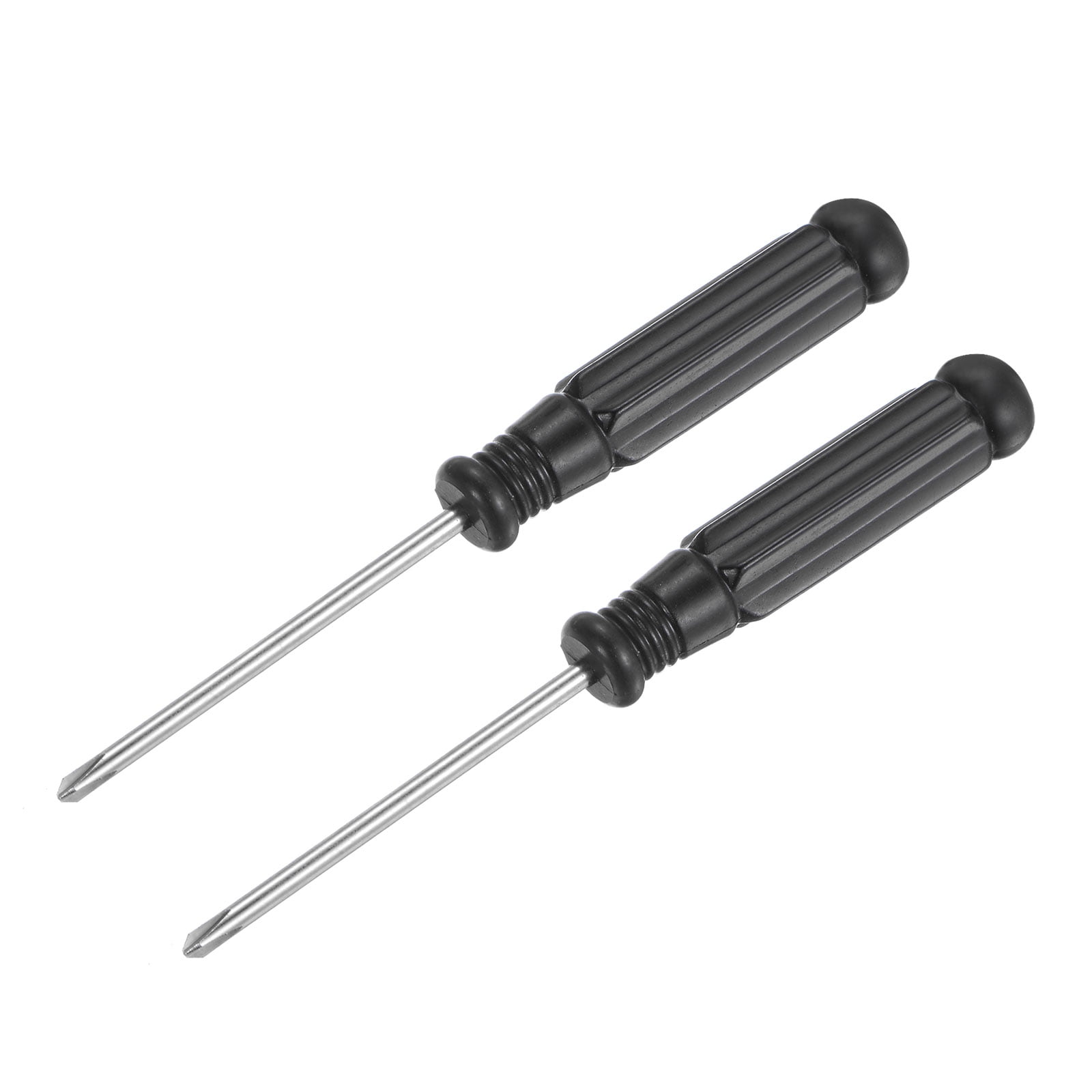 Uxcell Mini Phillips Screwdriver, 2.5mm Cross Head with Black Handle ...