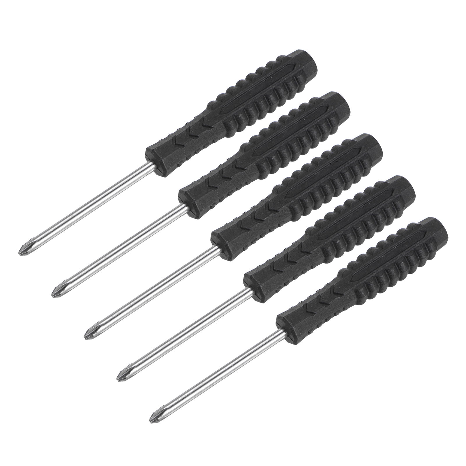 Uxcell Mini Phillips Screwdriver, 3.0mm Cross Head with NonSlip Handle ...