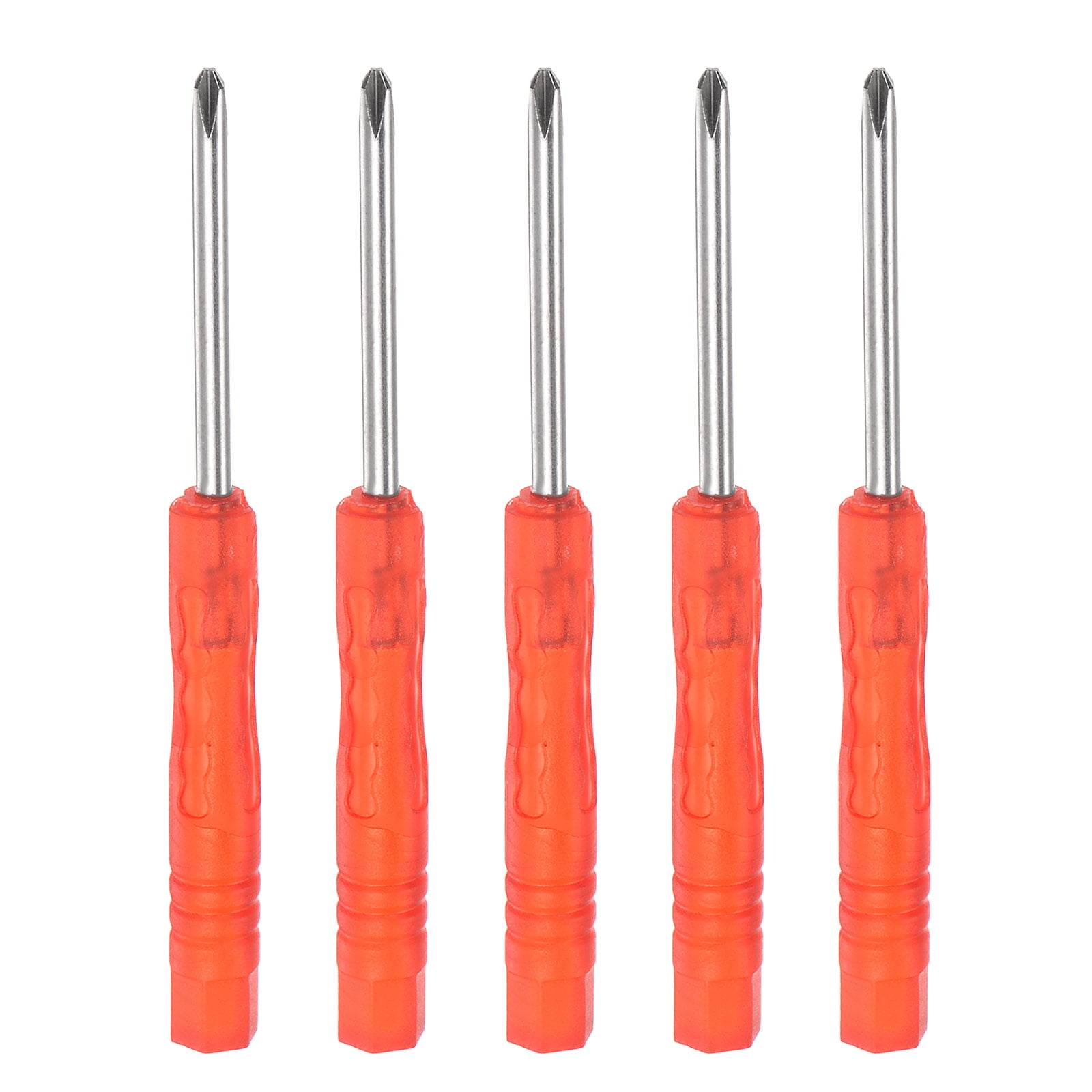 Uxcell Mini Phillips Screwdriver, 3mm Cross Head for Electronics Repair ...
