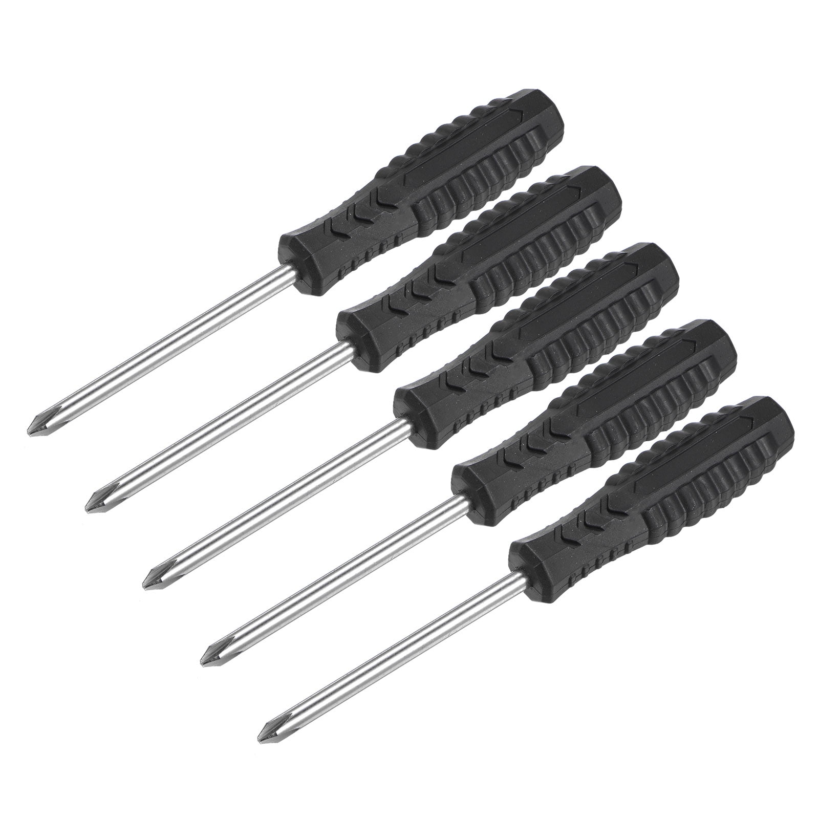 Uxcell Mini Phillips Screwdriver, 5.0mm Cross Head with NonSlip Handle ...