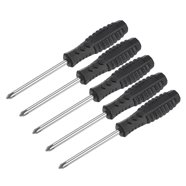 Mini Slotted Screwdriver, 3.0mm Flat Head with NonSlip Handle for Small ...