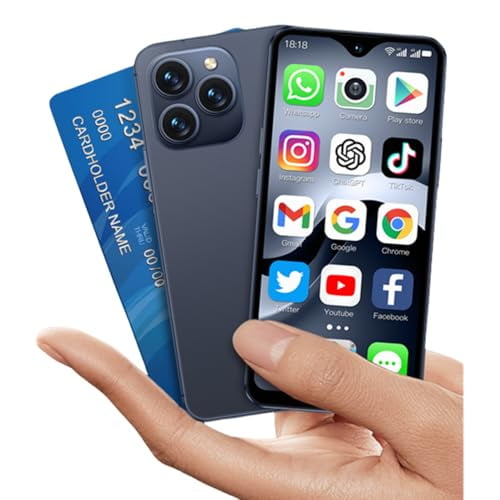 Mini Phone 4G Unlocked SOYES F9 Max Gift for Kid 4.3inch Small Size ...