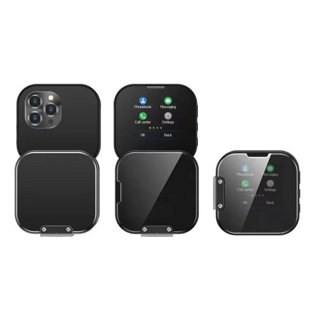 Mini Phone Mini Flip Touch Screen Mobile Phone with Rotating Screen 1. ...