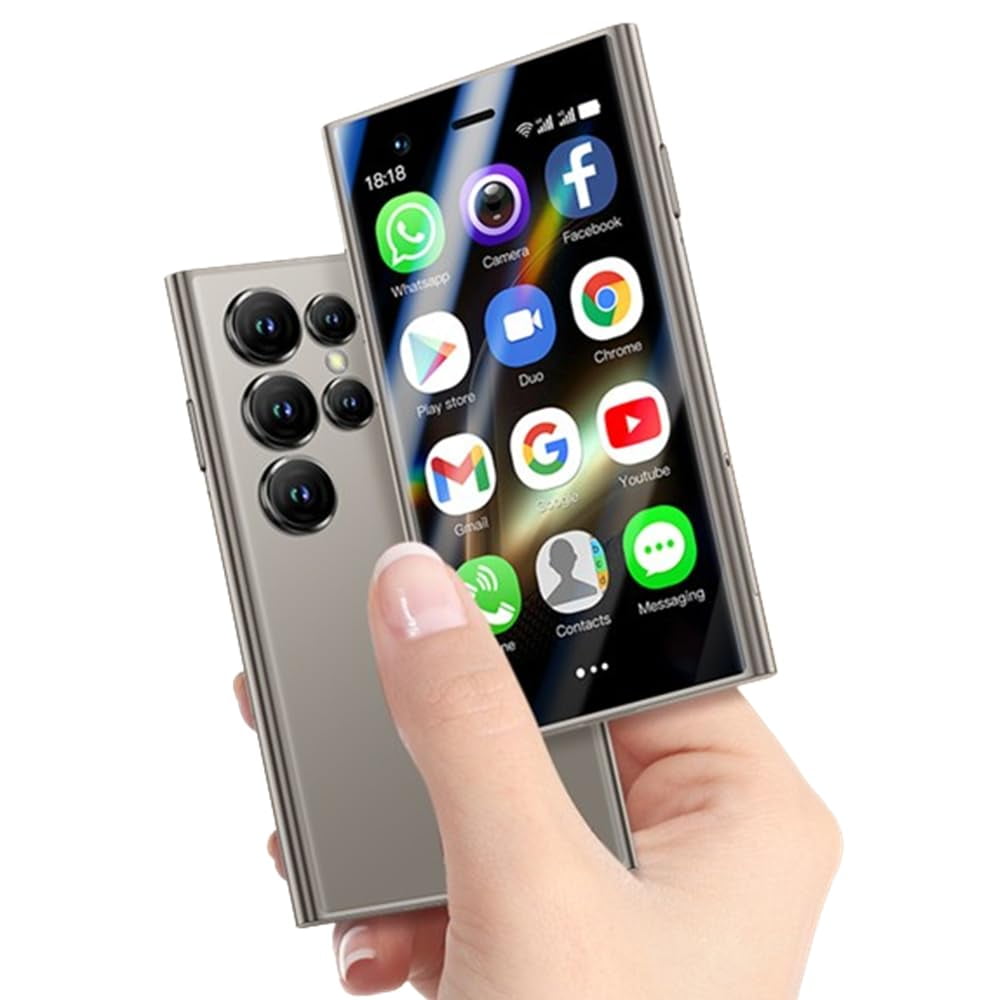 Mini Phone SOYES S24 Pro Max 4G Unlocked Stundent Smartphone Small Size ...