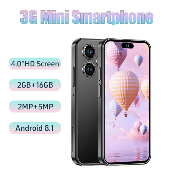 Mini Phone Unlocked, 4.0" HD Touch Screen, 2GB+16GB Mini Smartphone ...
